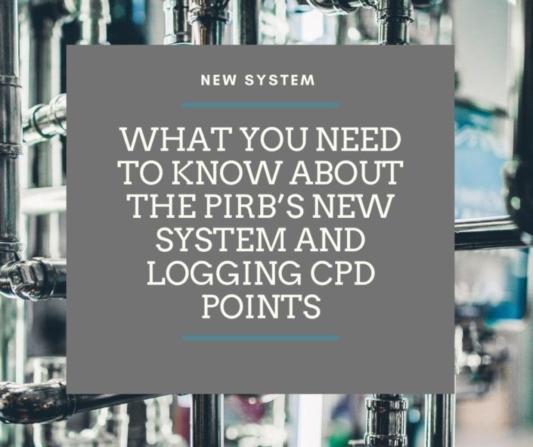 What you need to know about the PIRB’s new system and logging CPD ...