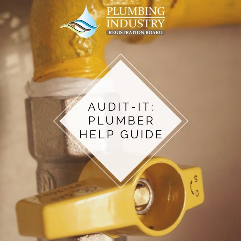 Audit-IT: Plumber Help Guide – Plumbing