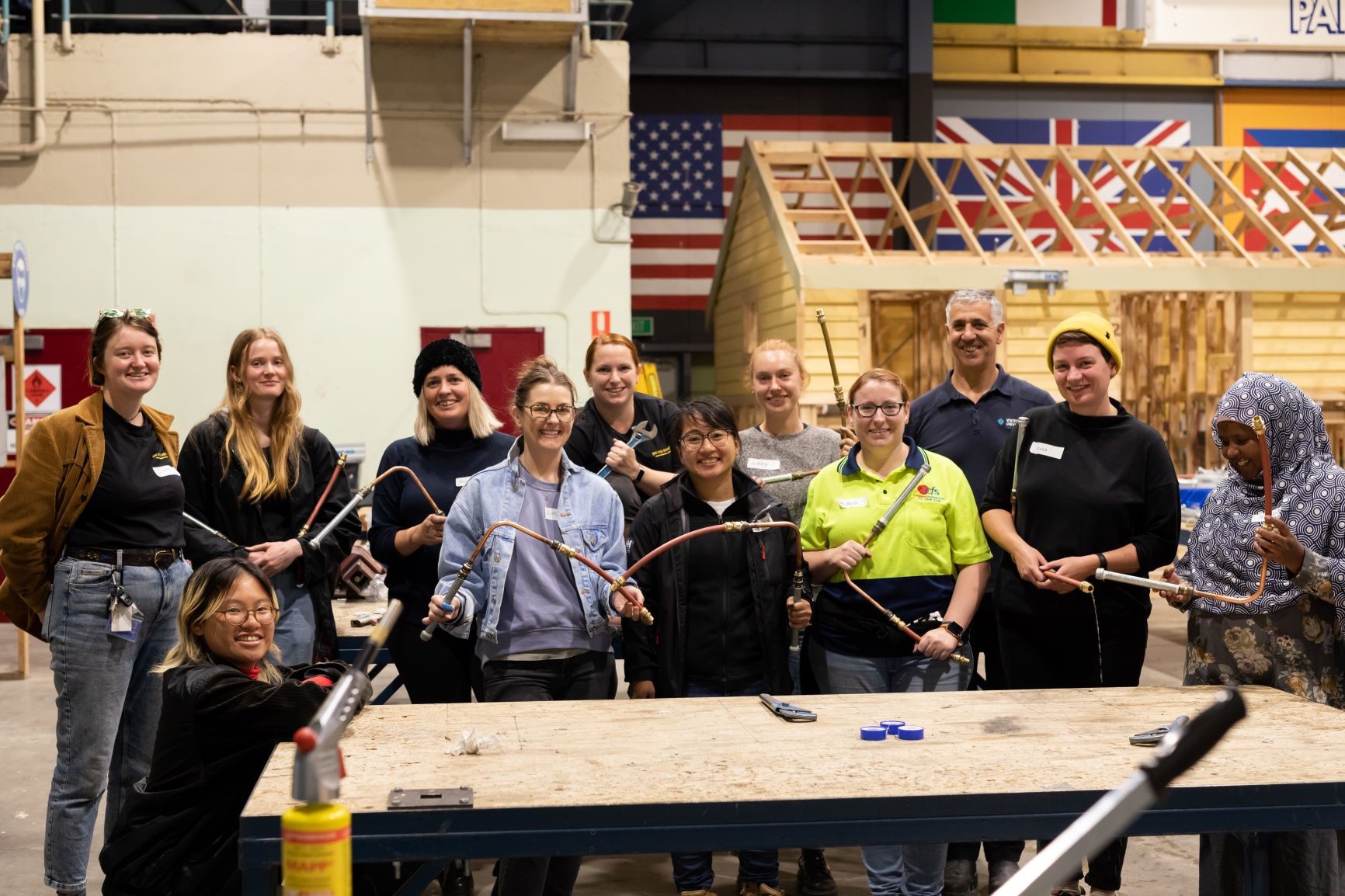 Try a Trade: bringing skills to schools – Plumbing