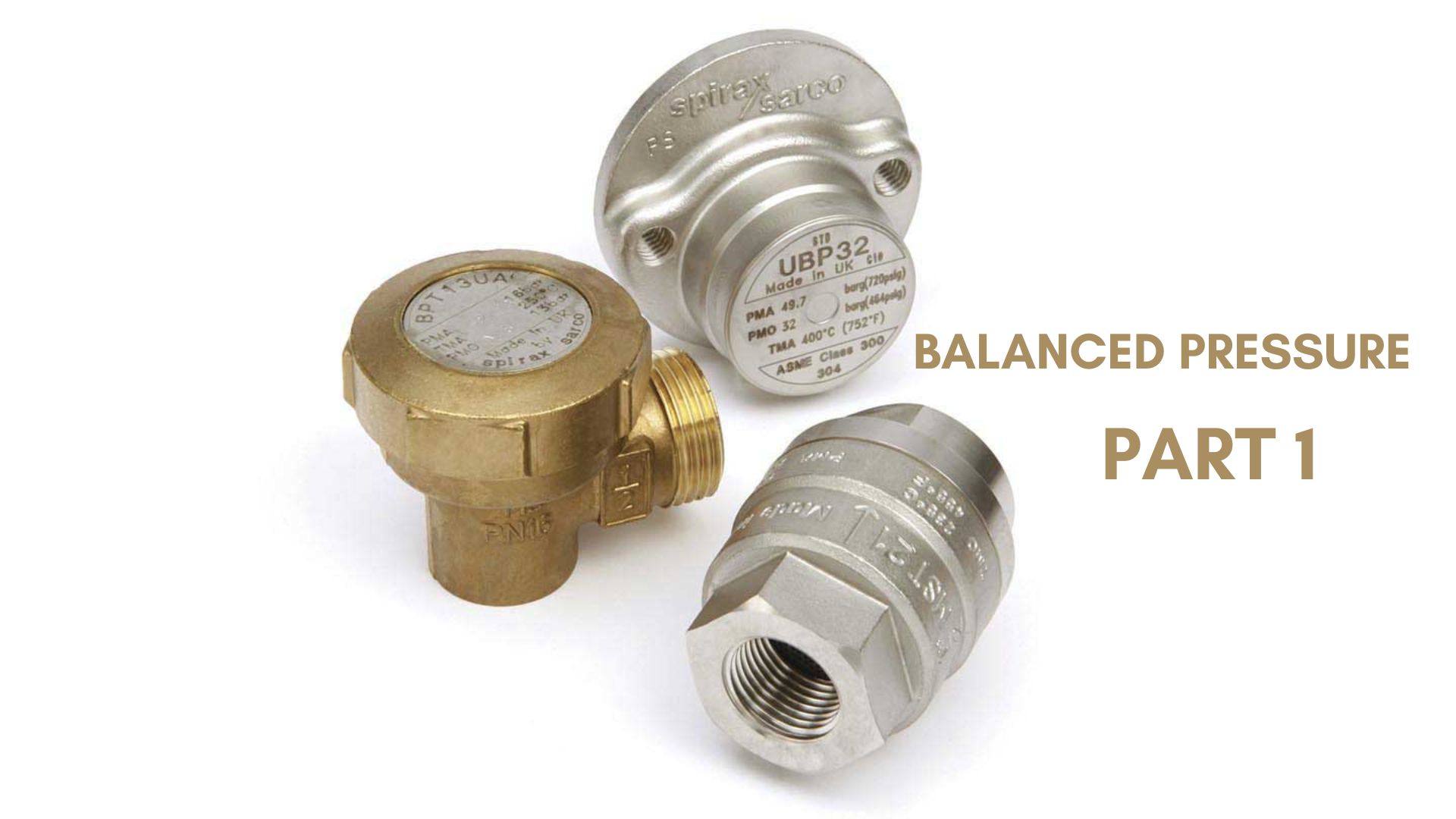Balanced pressure: Definitions – Plumbing